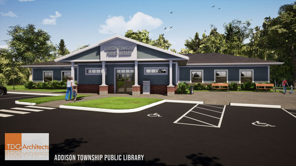 How's the New Building Going? - Addison Township Library Capital Campaign