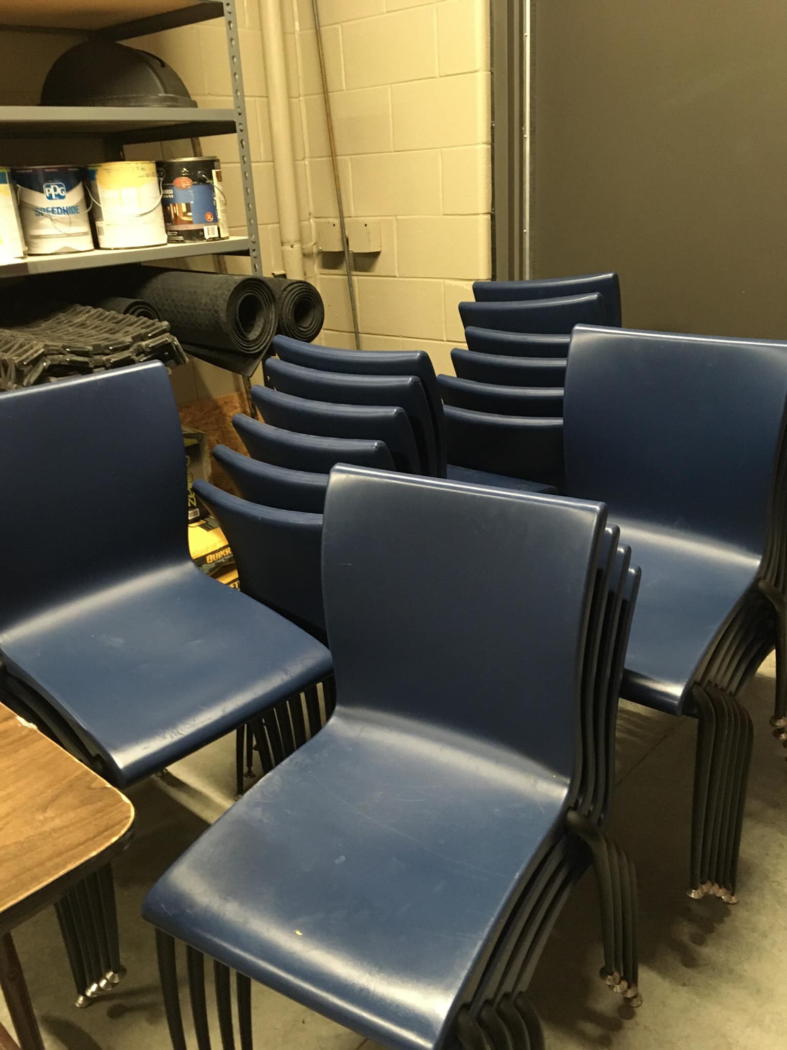 Library Receives Donation of Circulation & Computer Desks - Addison ...